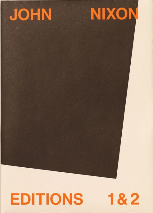 John Nixon Editions 1 & 2 – Heide Shop