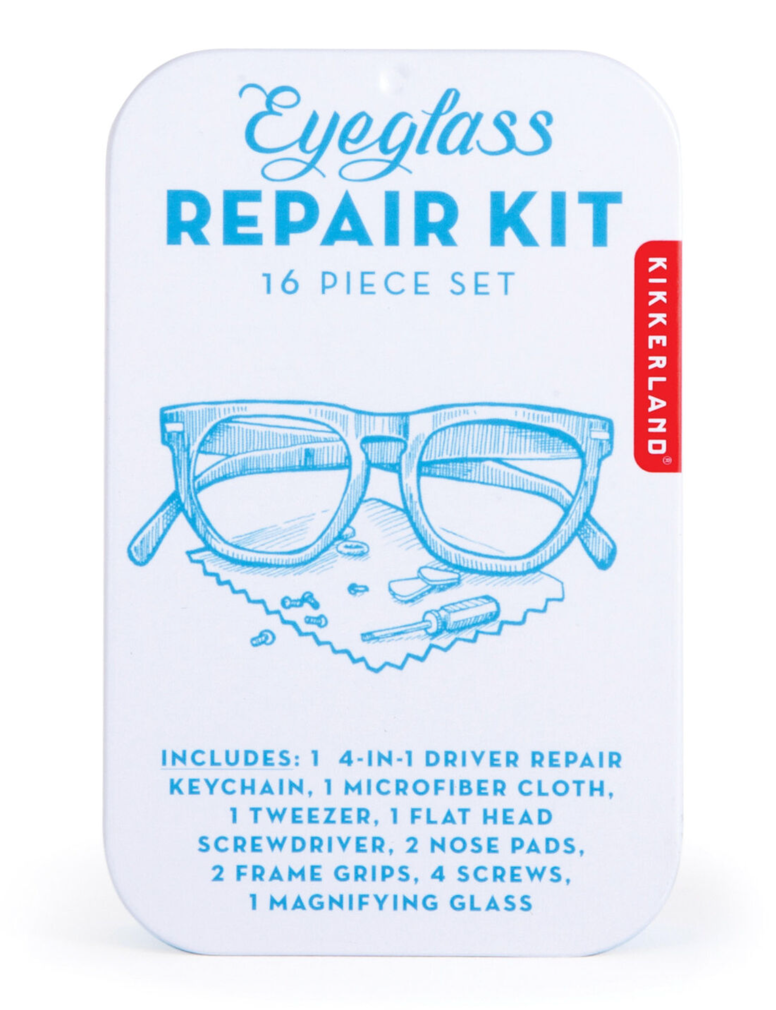 Eyeglass Repair Kit x Kikkerland Heide Shop