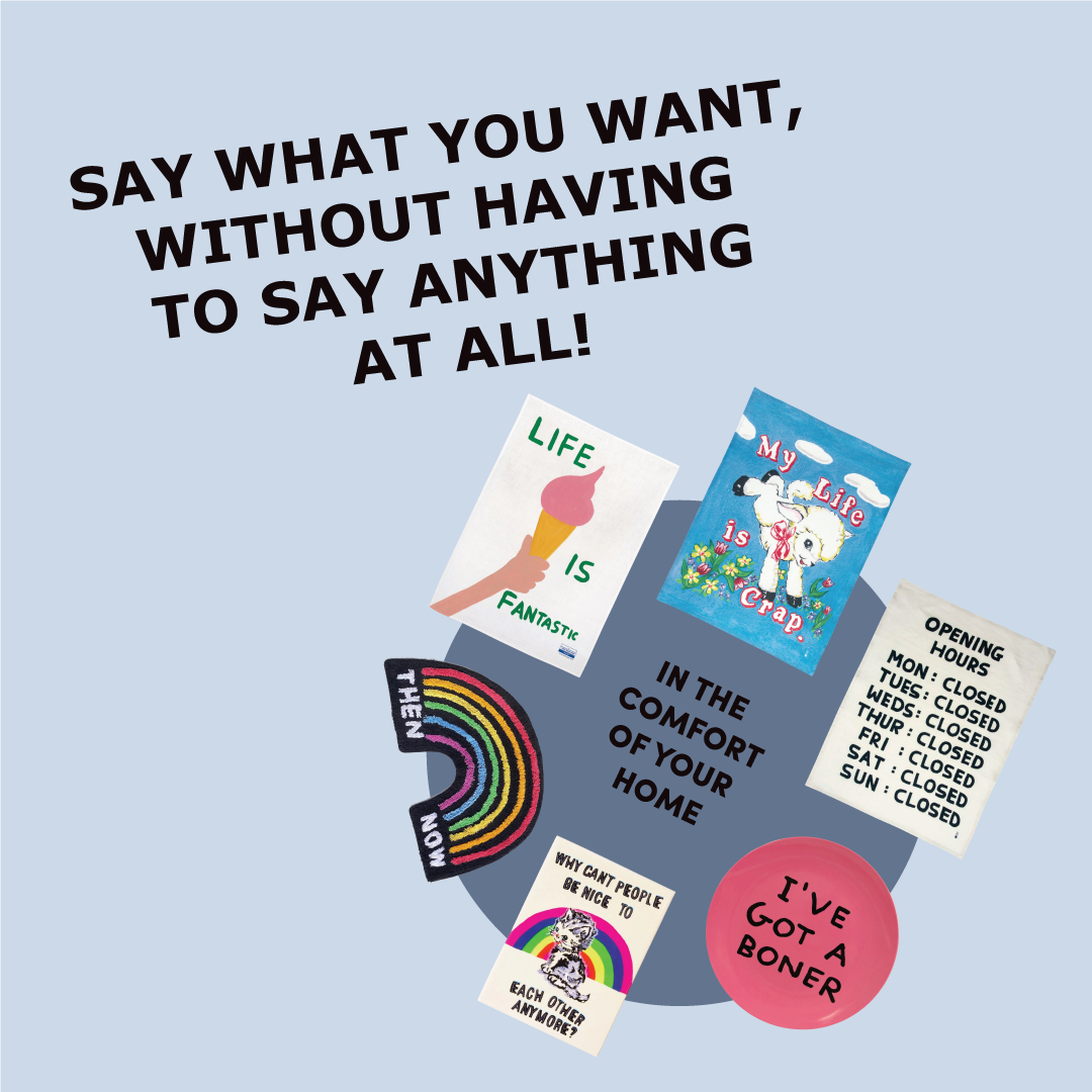 The Signs of Life – Heide Shop