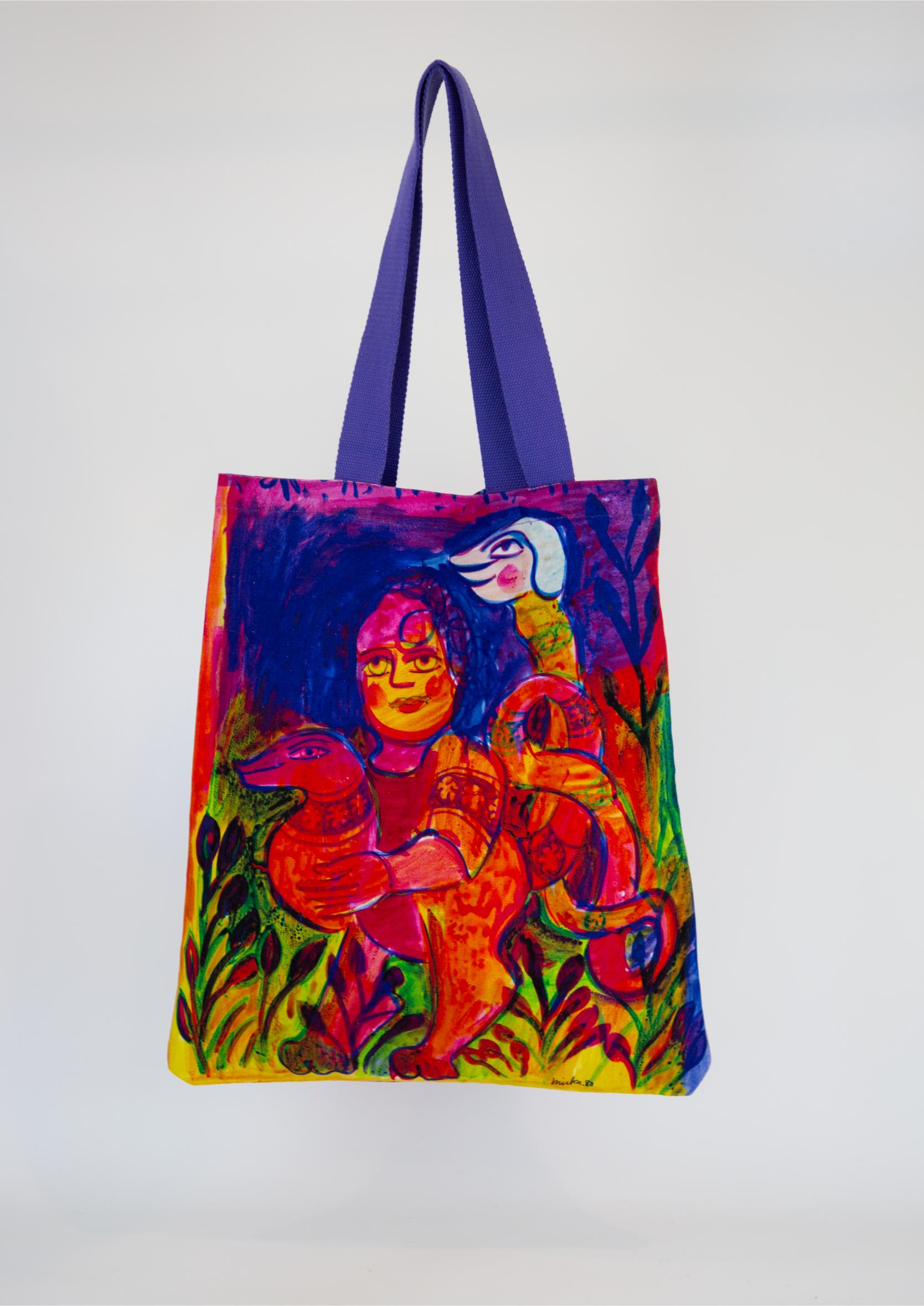 Mirka Mora Neon Tote Bag – Heide Shop