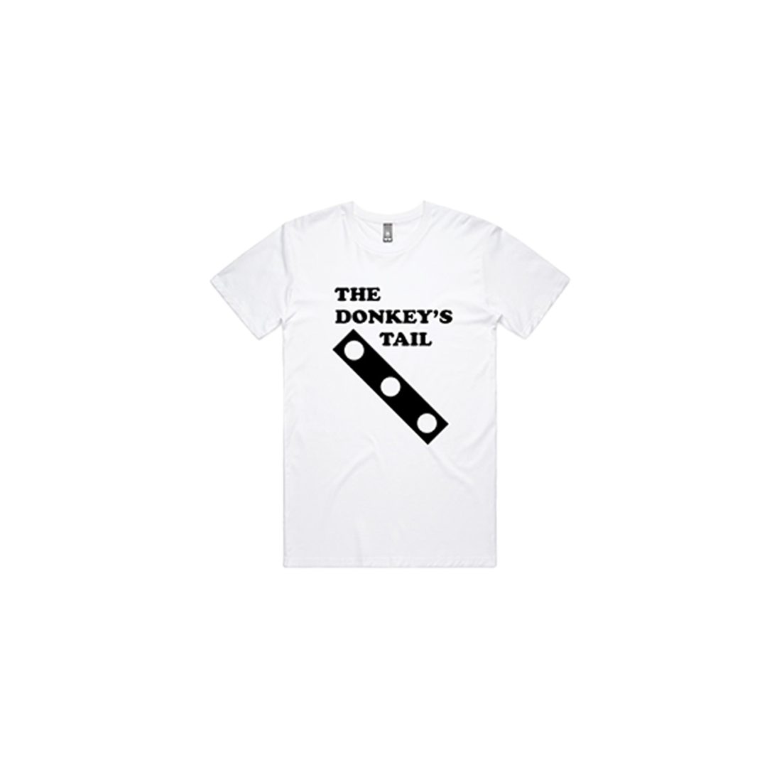 Donkey Tail T-shirt - White x Jon Nixon – Heide Shop