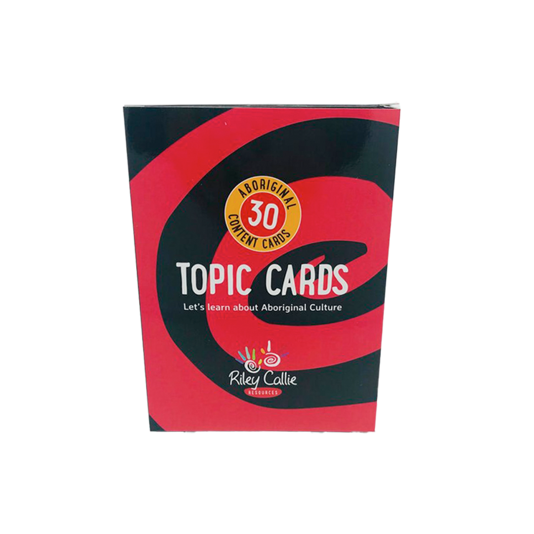 Aboriginal Topic Cards – Heide Shop