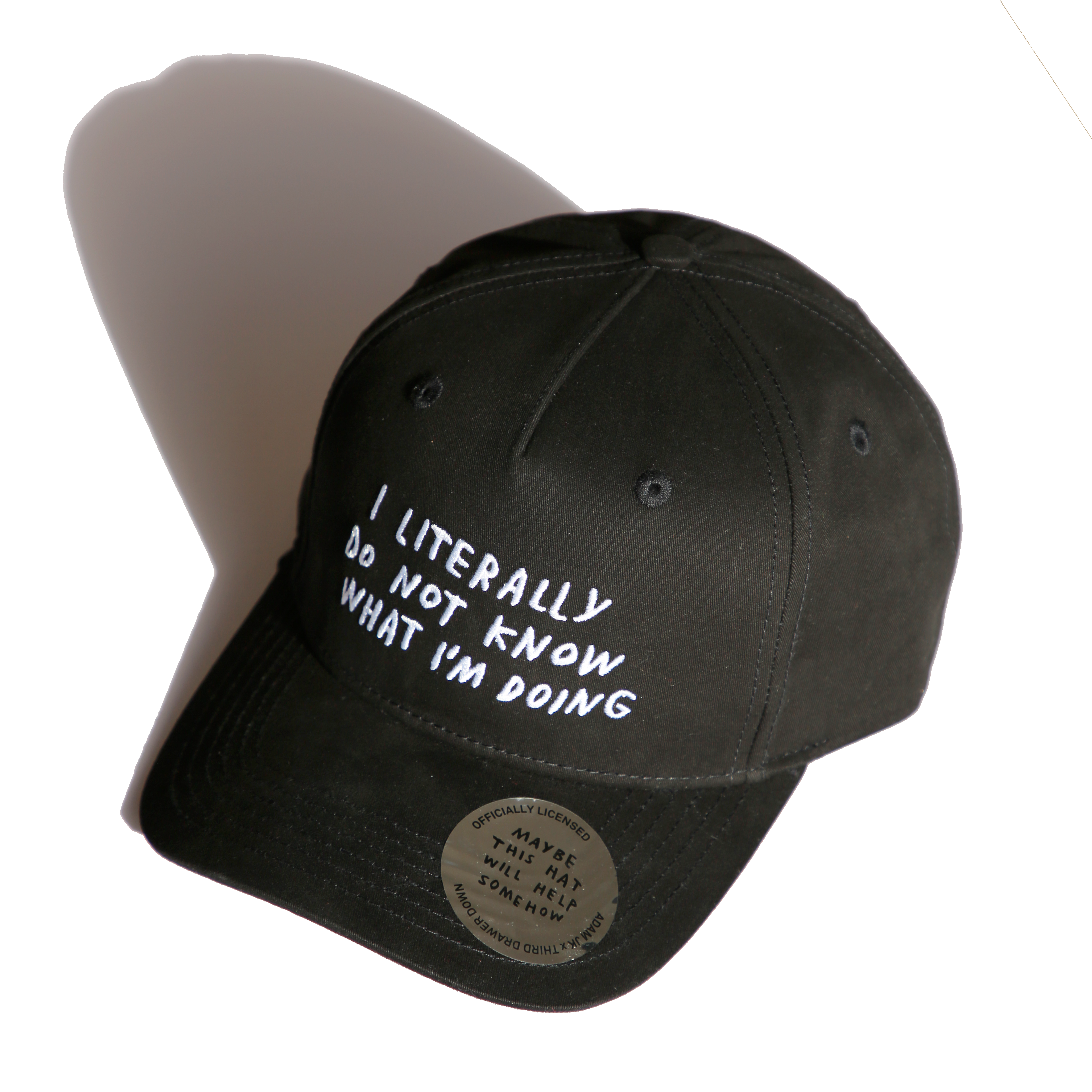 I Literally Do Not Know Cap x Adam JK – Heide Shop