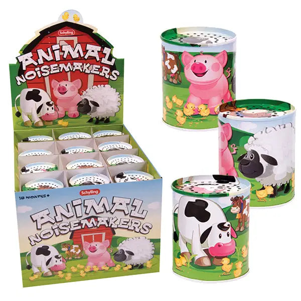 Tin Animal Sound Maker – Heide Shop