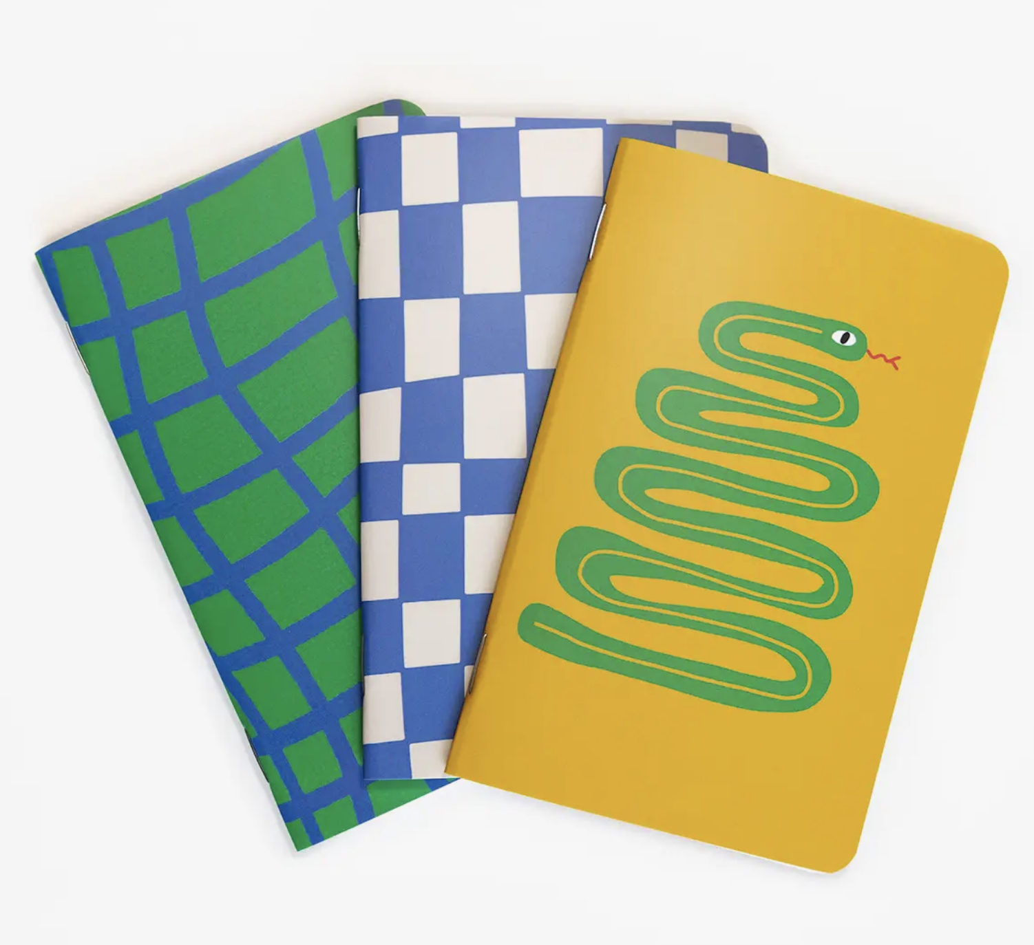 Pocket Notebooks Set Of 3 X Three Potato Four Heide Shop pocket-notebooks-set-of-3-x-three-potato-four-heide-shop