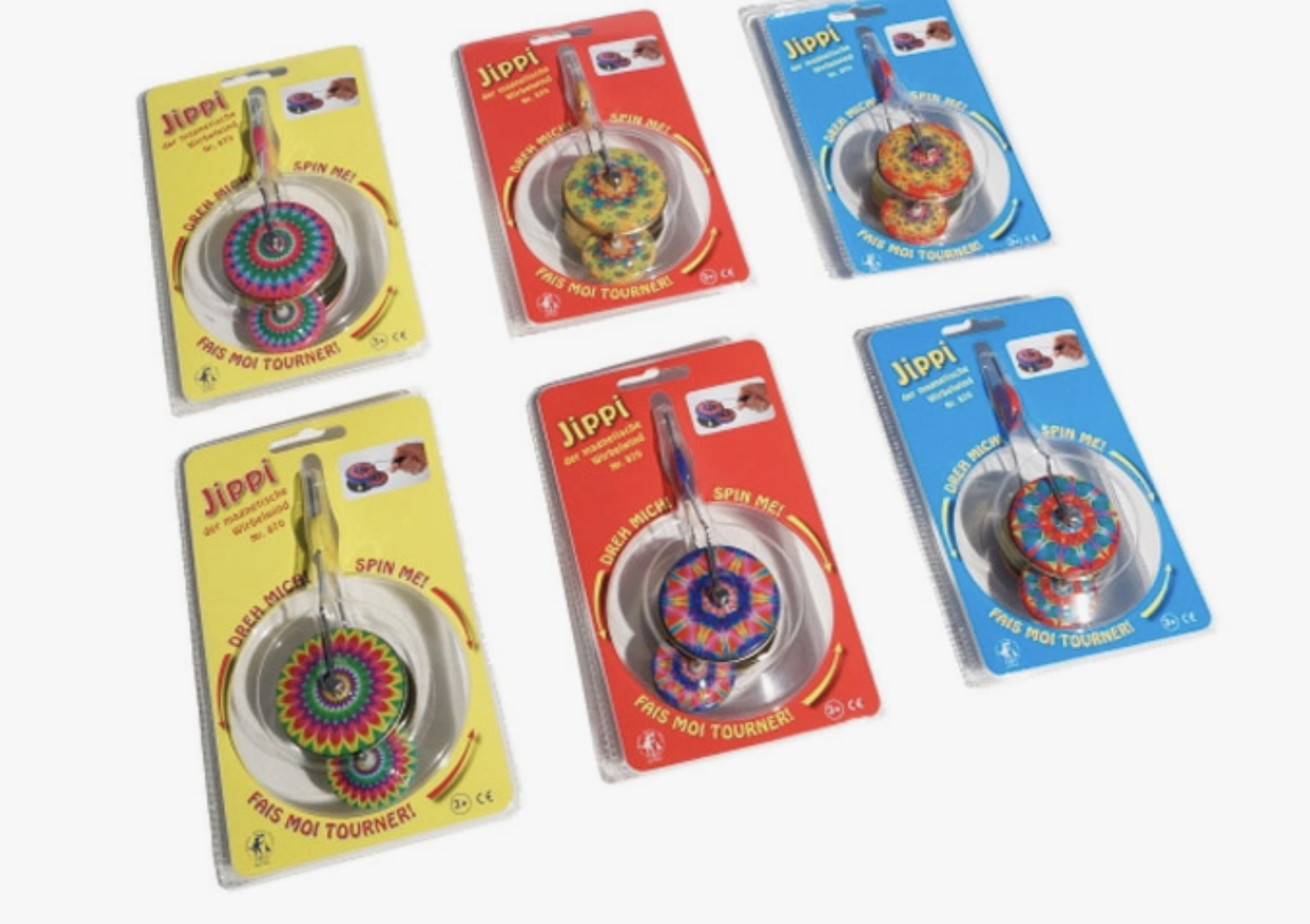 Jippi The Throwing Tops x Die Blechfabrik – Heide Shop