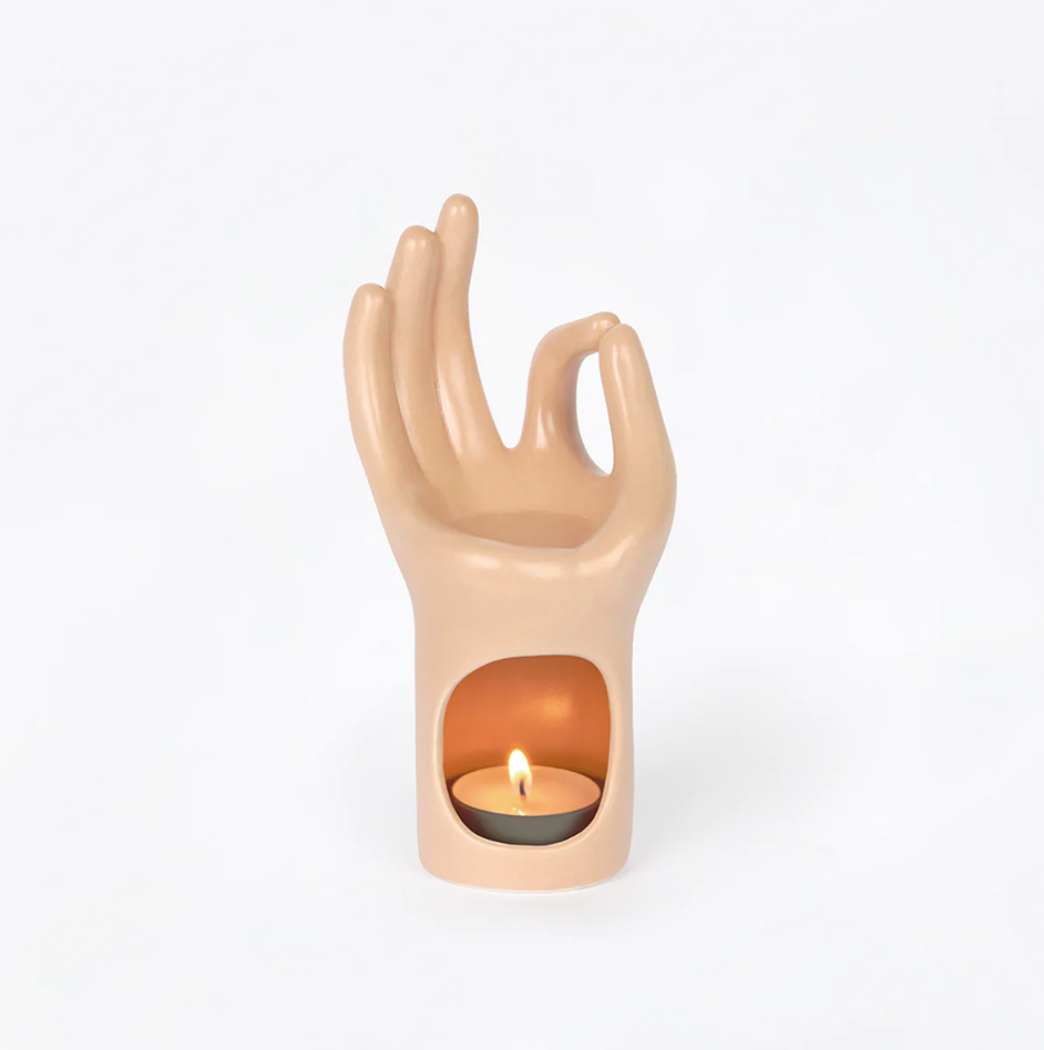 Om Meditation Hand Oil Burner x Doiy – Heide Shop
